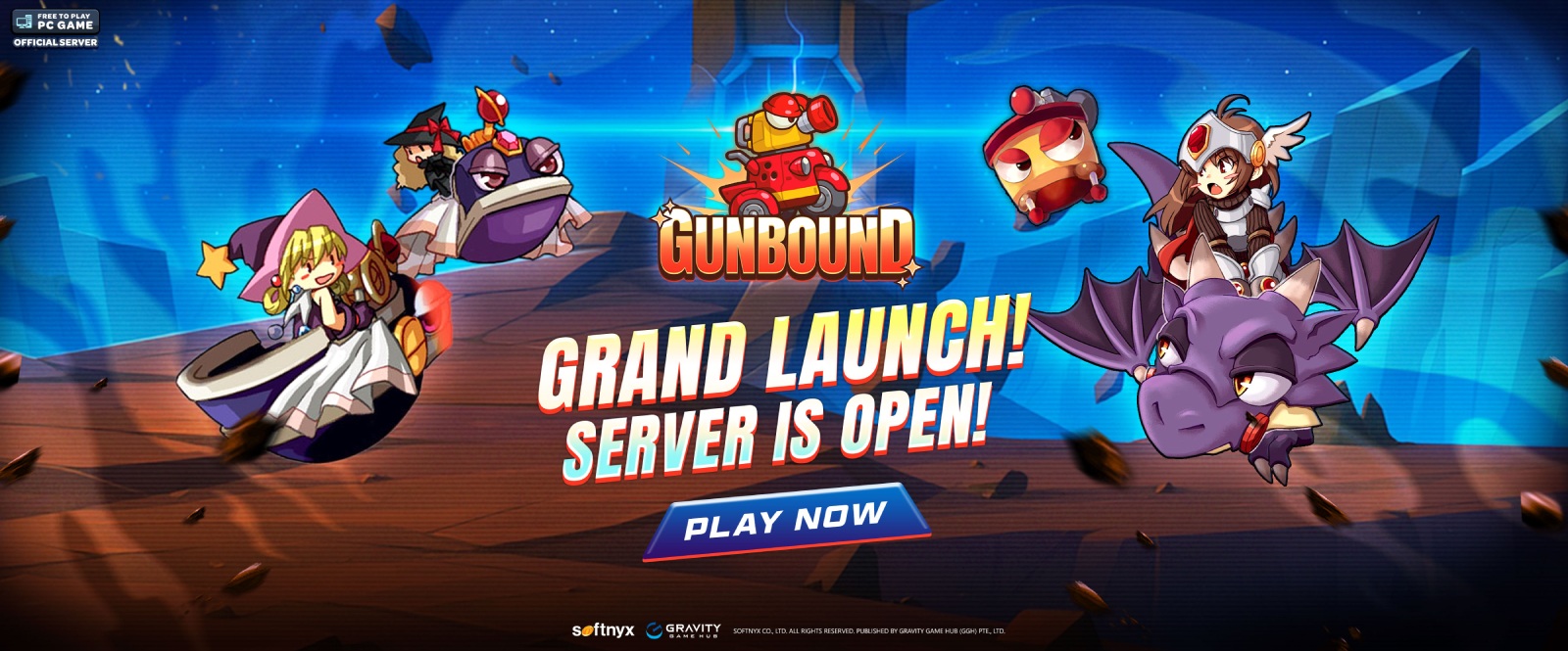 Gunbound | Gunbound's Grand Launch